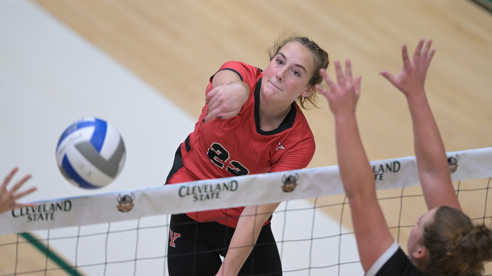 Householder Sets Career High in Four-Set Loss at Cleveland State ...