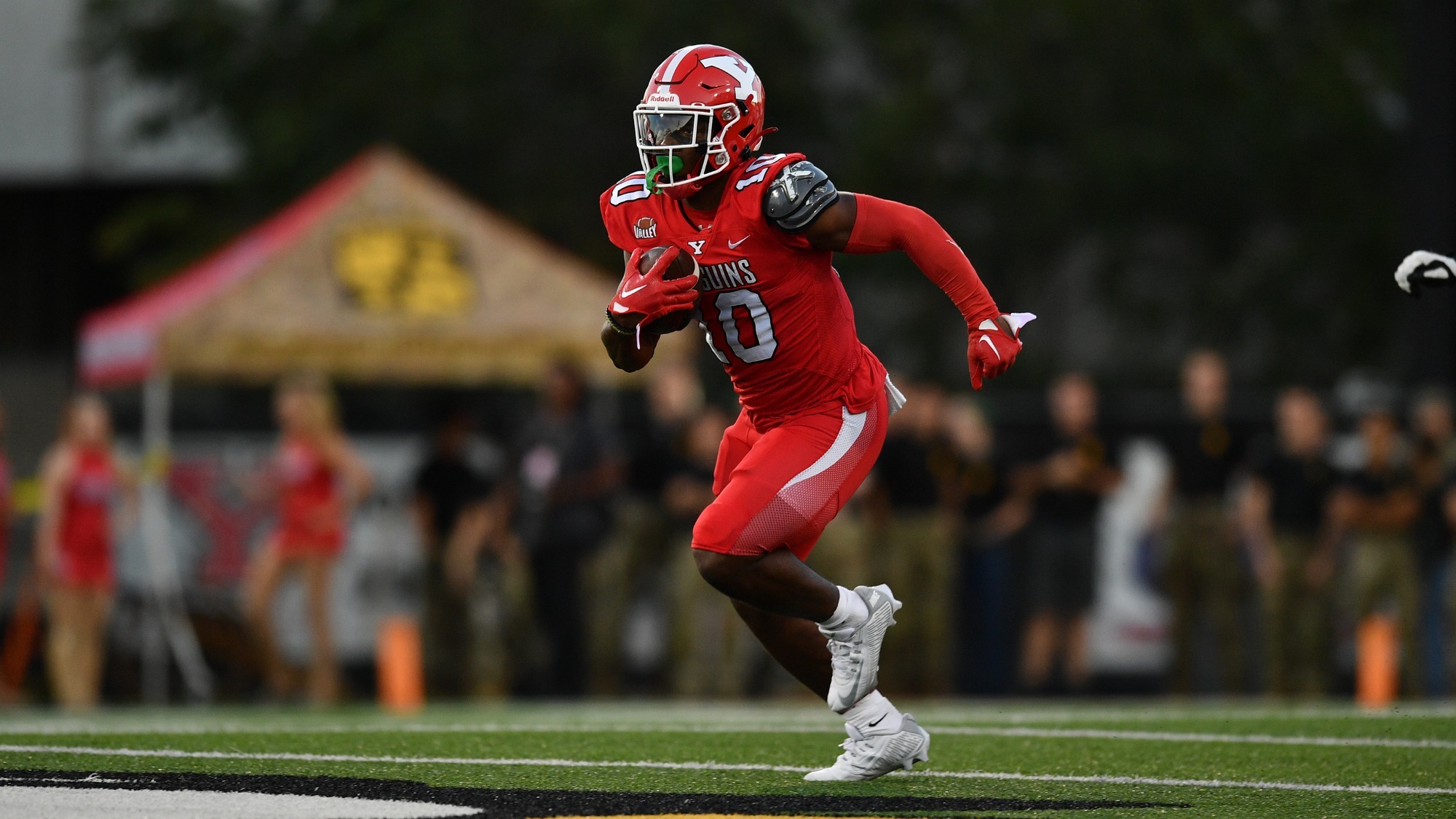 Tyshon King - 2024 - Football - Youngstown State University