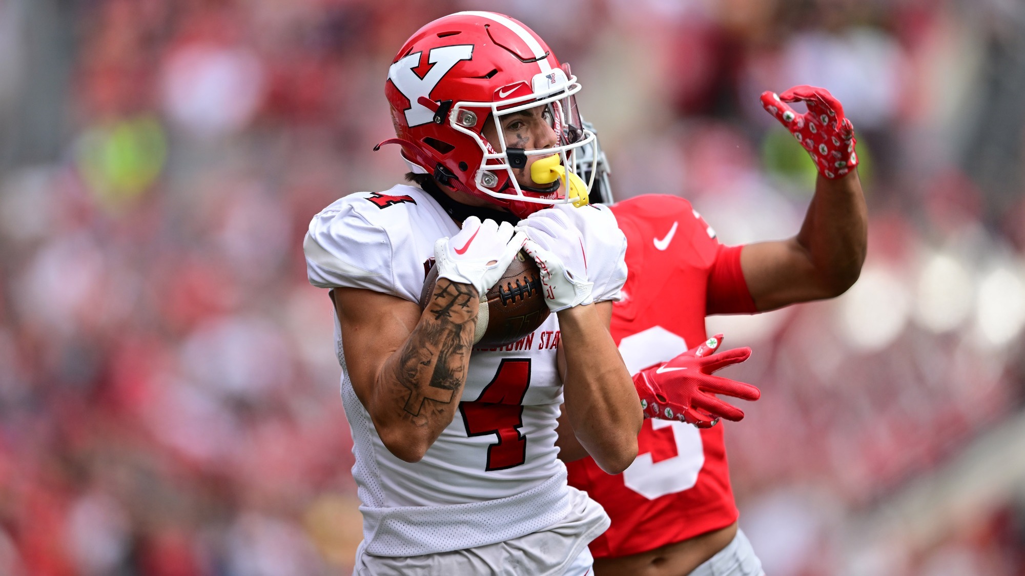 Penguins Play Tough Against Fifth-Ranked Ohio State - Youngstown State ...