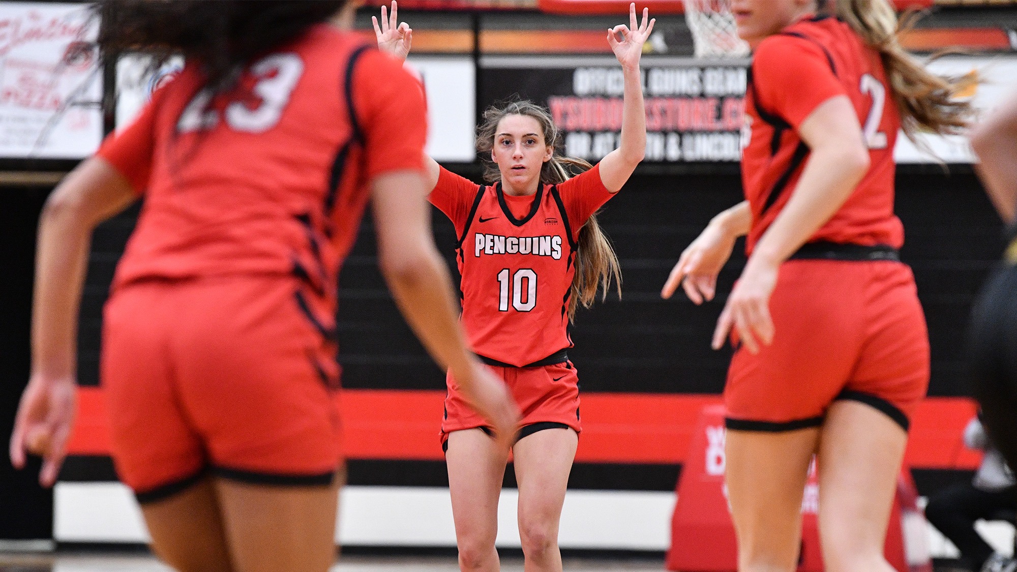 Strong Defense, Balanced Scoring Gives Guins 66-57 Win Over ‘Dons ...