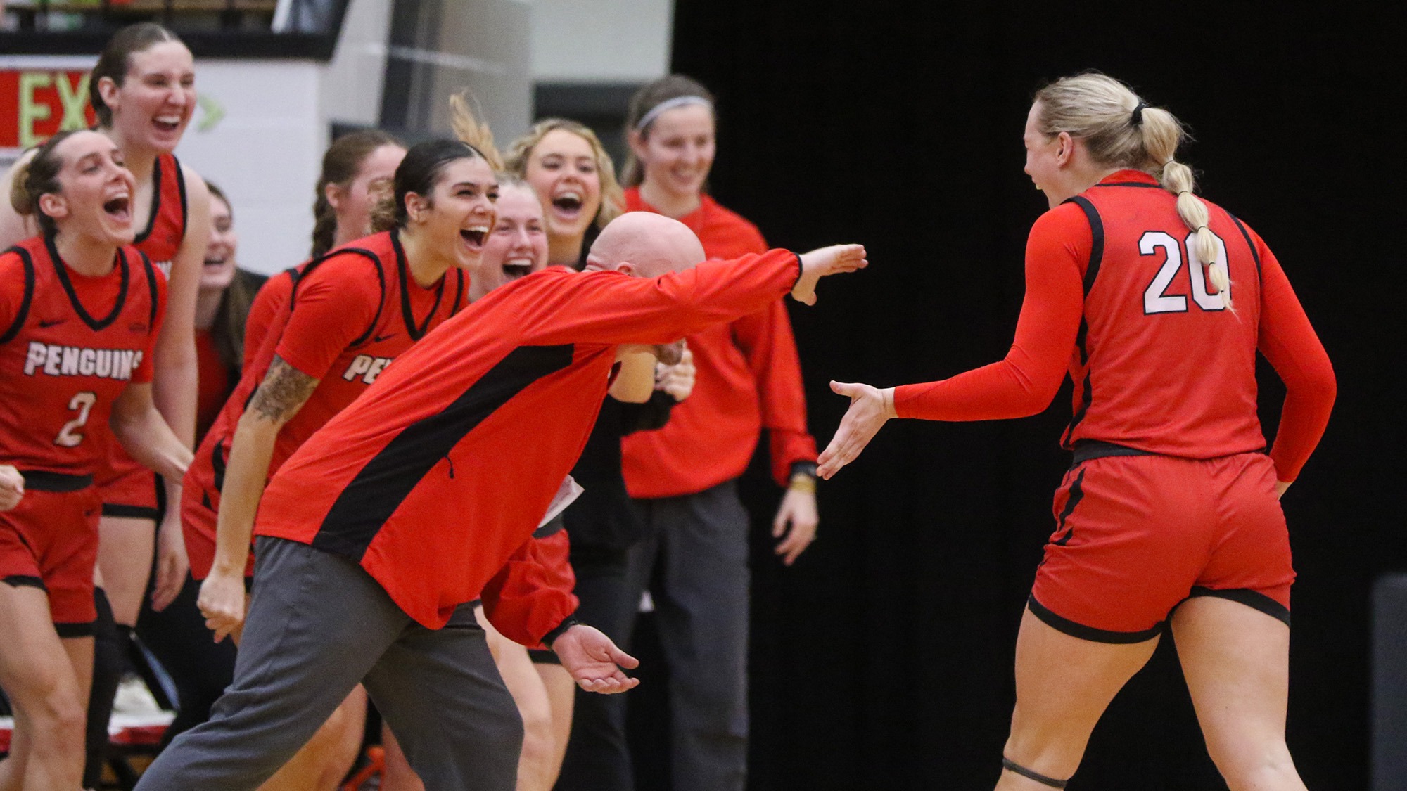 Penguins Have Big Bounce-Back Effort to Beat RMU 71-46 - Youngstown ...