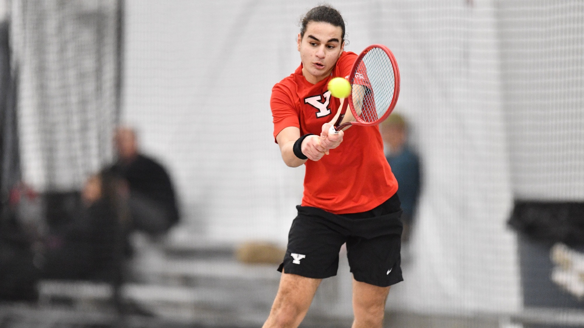 Favier, Balci Win Singles Matches Against Navy - Youngstown State ...