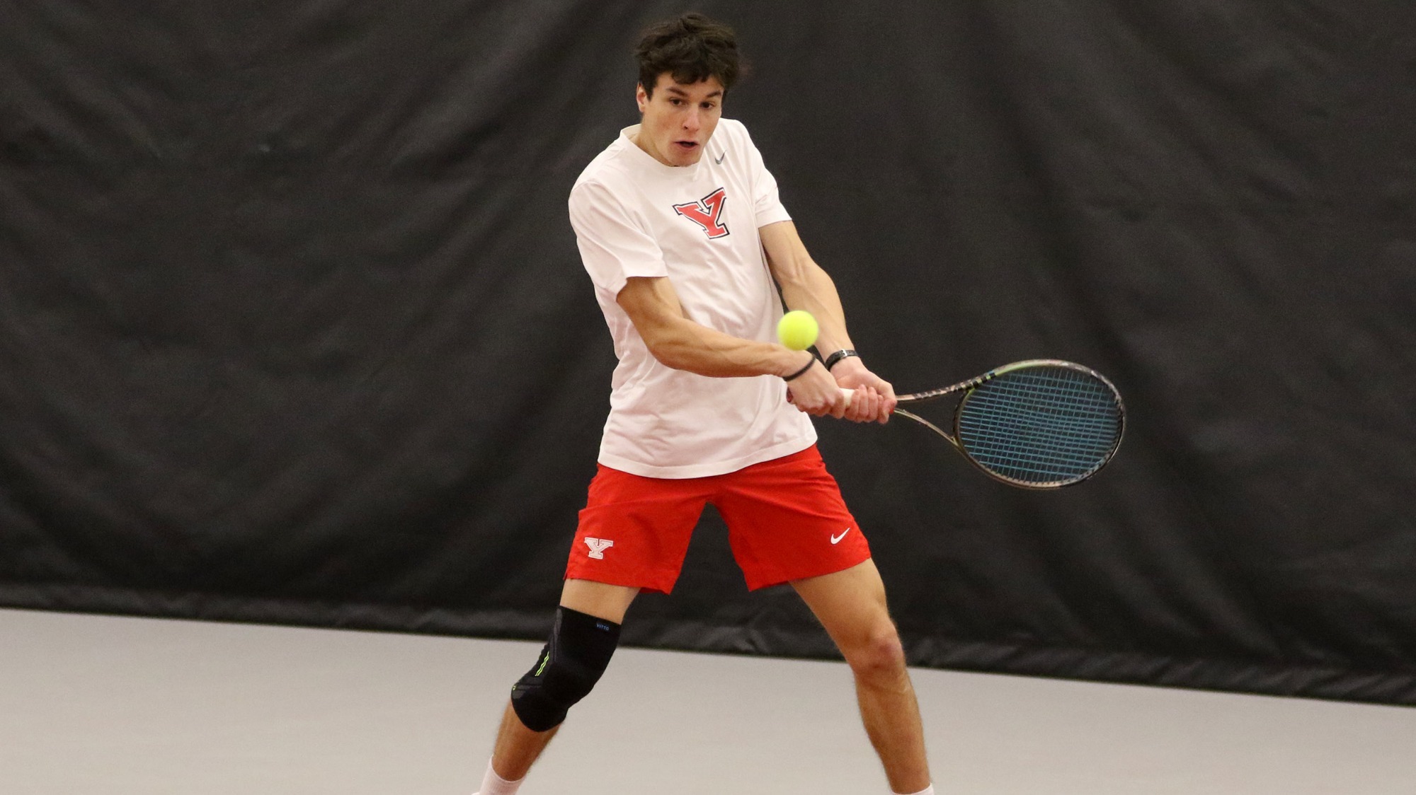 Rassat, Balci Earn Wins Against No. 72 Troy - Youngstown State University