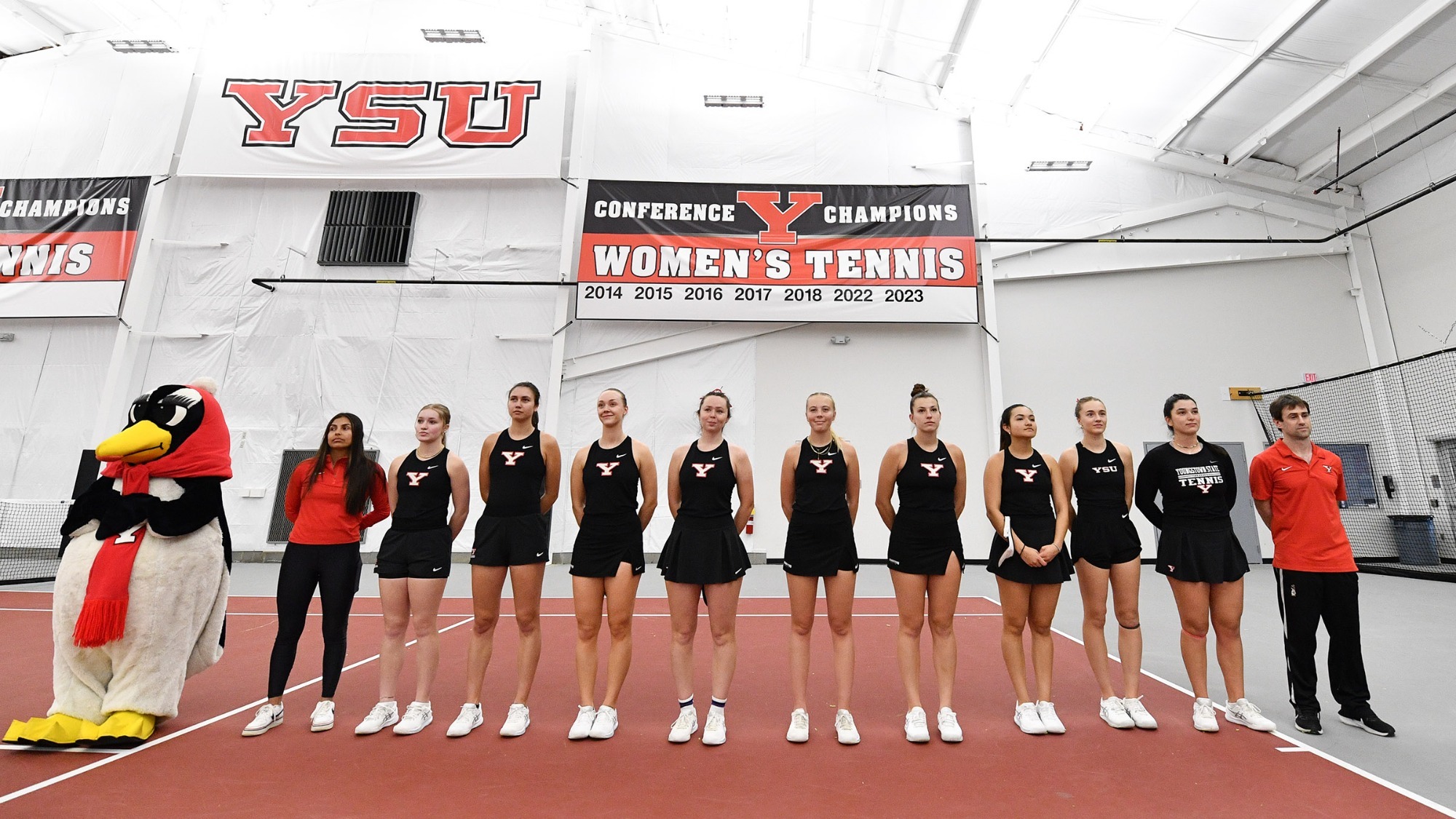 Penguins Close Out Home Season With 7-0 Win Over IUPUI - Youngstown ...