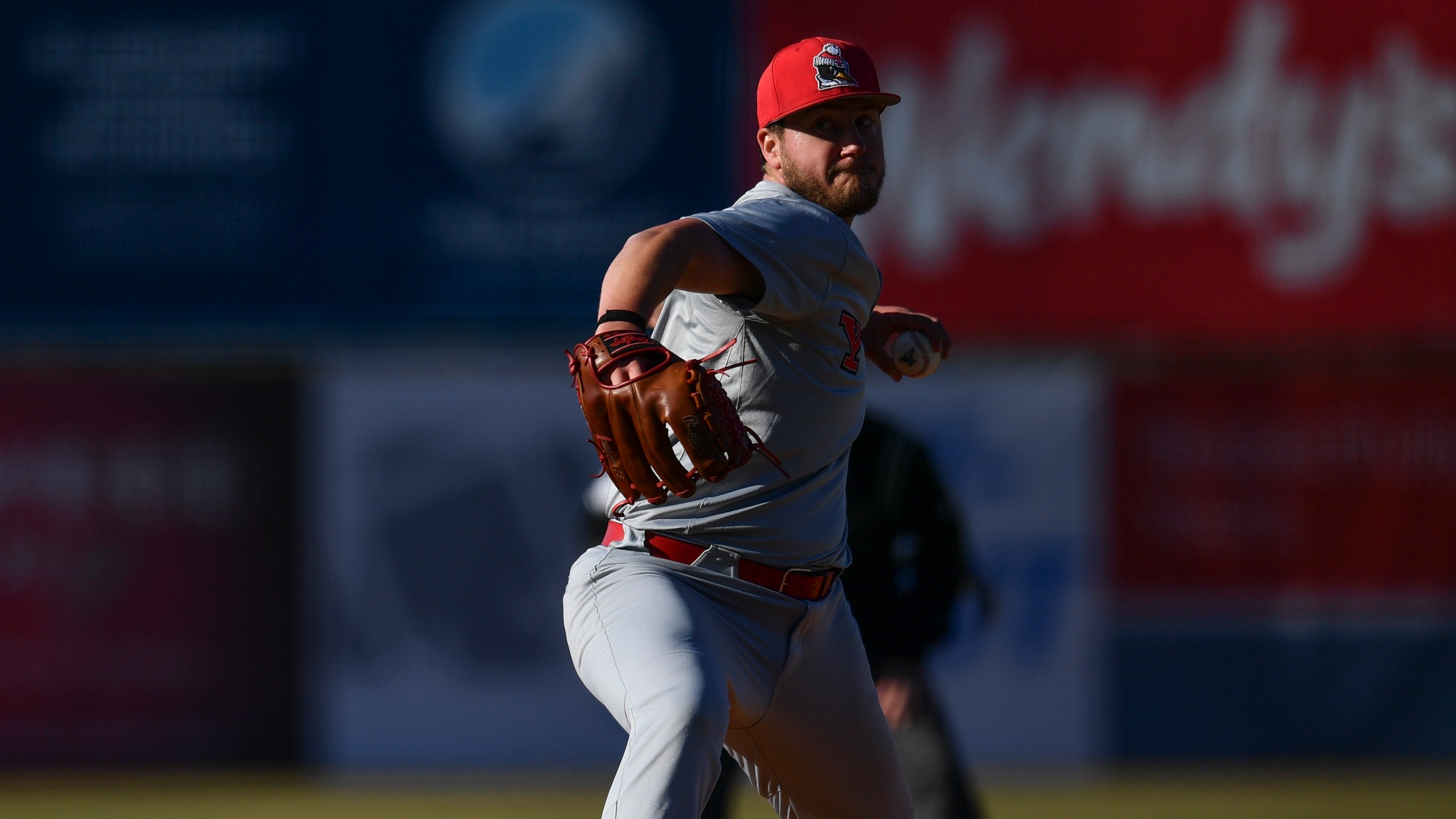 Mikos, Gebhardt Combine for Three Hitter as Penguins Beat 'Dons 12-3 ...