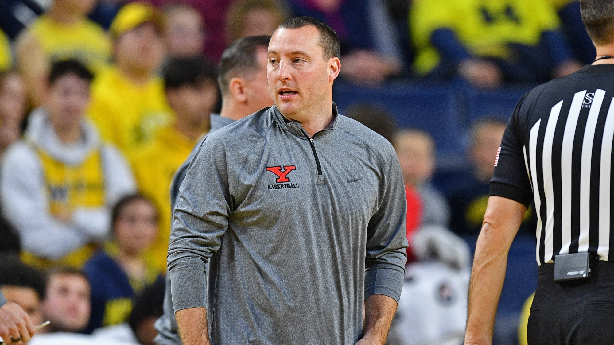 Ethan Faulkner Named Youngstown State Head Men’s Basketball Coach ...