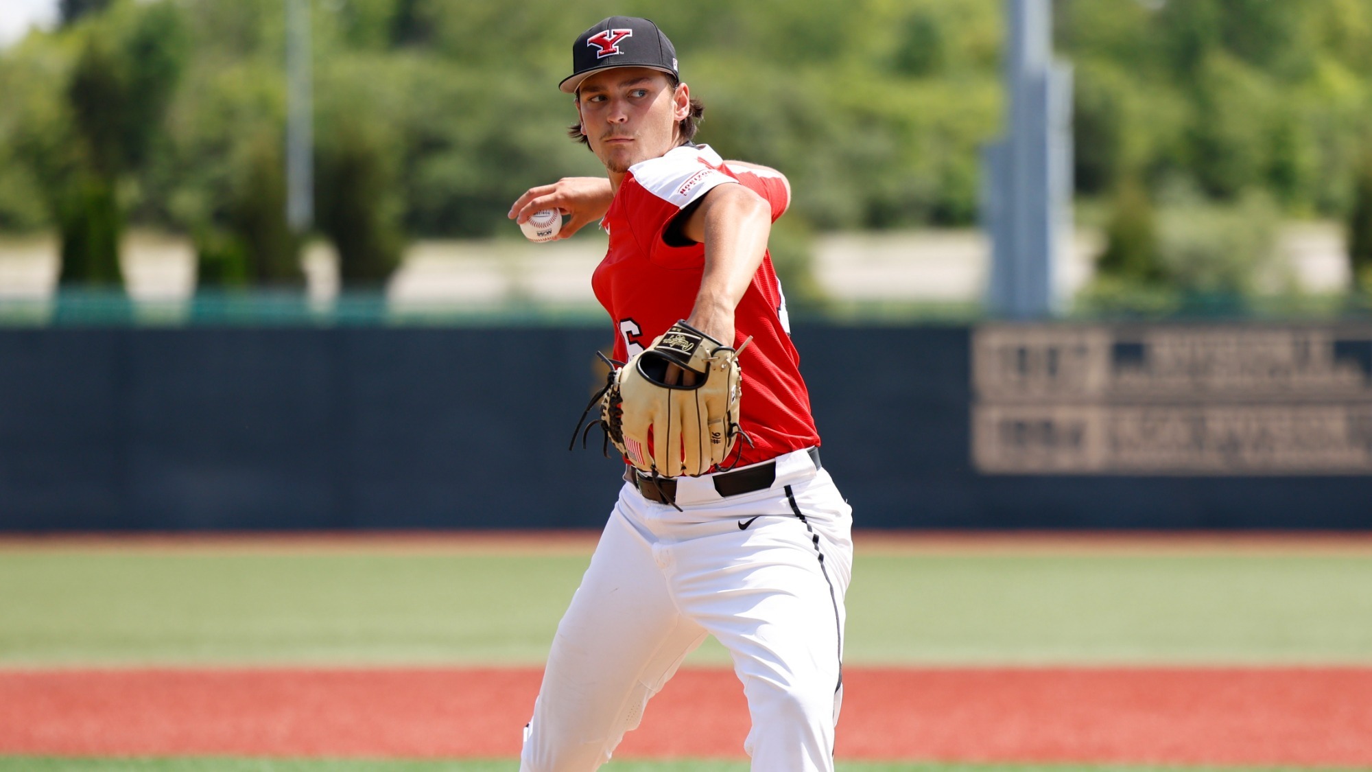 Pitching Powers Penguins Forward in Horizon League Baseball Championship - Youngstown State ...