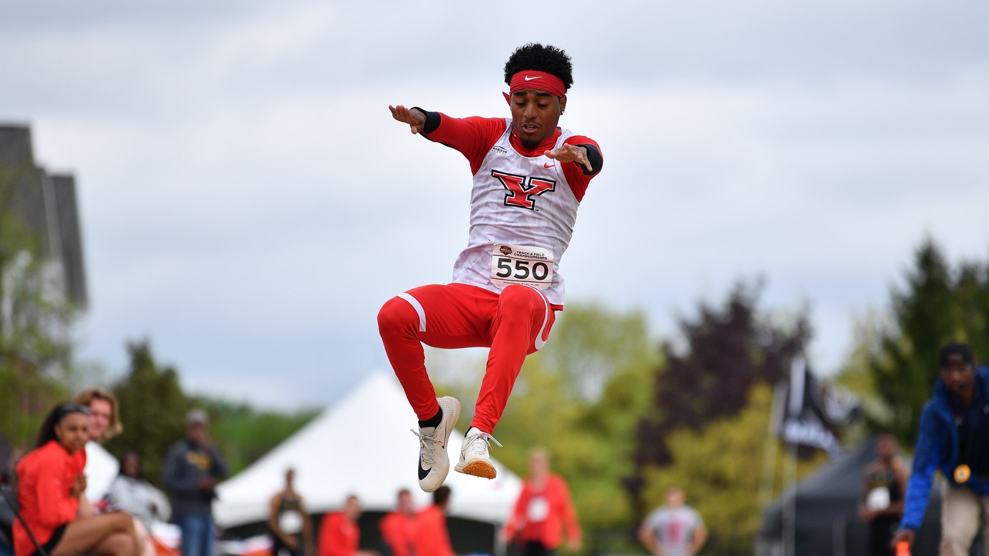 Jakari Lomax Qualifies for 2024 U.S. Olympic Trials - Youngstown State ...