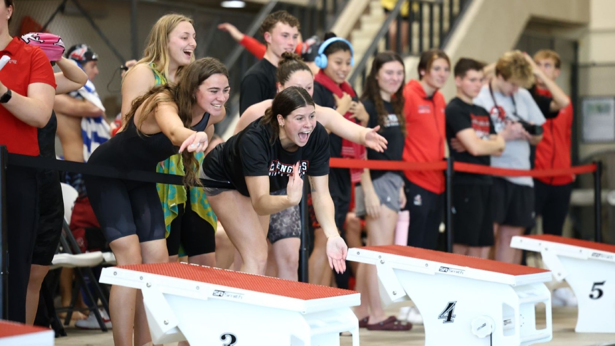 Penguins Secure Six Event Victories on Day 2 of Dual vs. Oakland ...