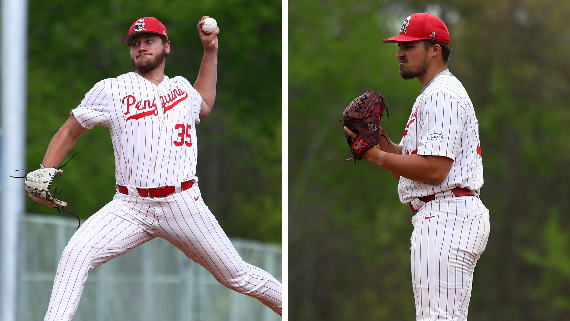 Fossum Named Horizon League Player of the Year; Four Penguins Collect ...