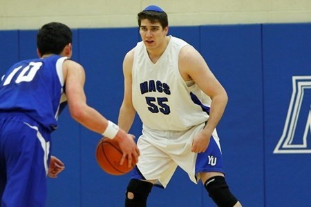 Yoni Eckmann - Men's Basketball - Yeshiva University Athletics