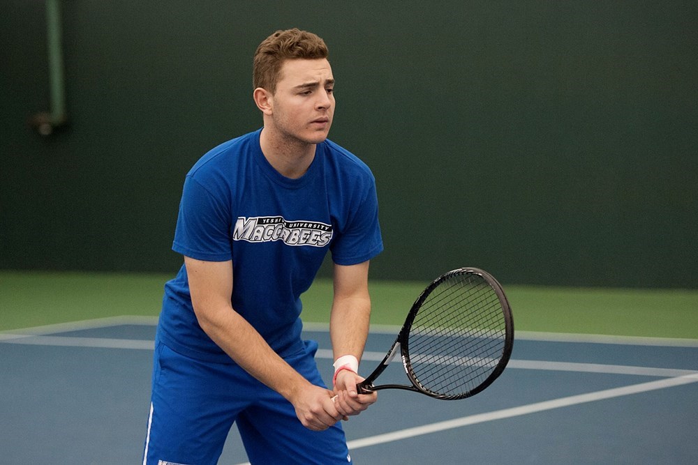 Igal Mostkov - Men's Tennis - Yeshiva University Athletics