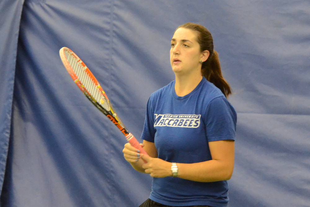 Rebecca Packer - Women's Tennis - Yeshiva University Athletics