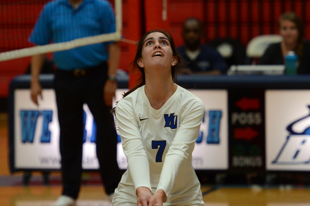 Esther Alexander - Women's Volleyball - Yeshiva University Athletics