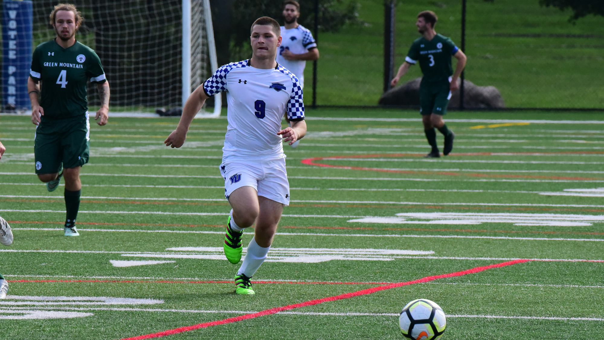Beberman's Four Goals Propel Men's Soccer to Skyline Win Over Sarah ...