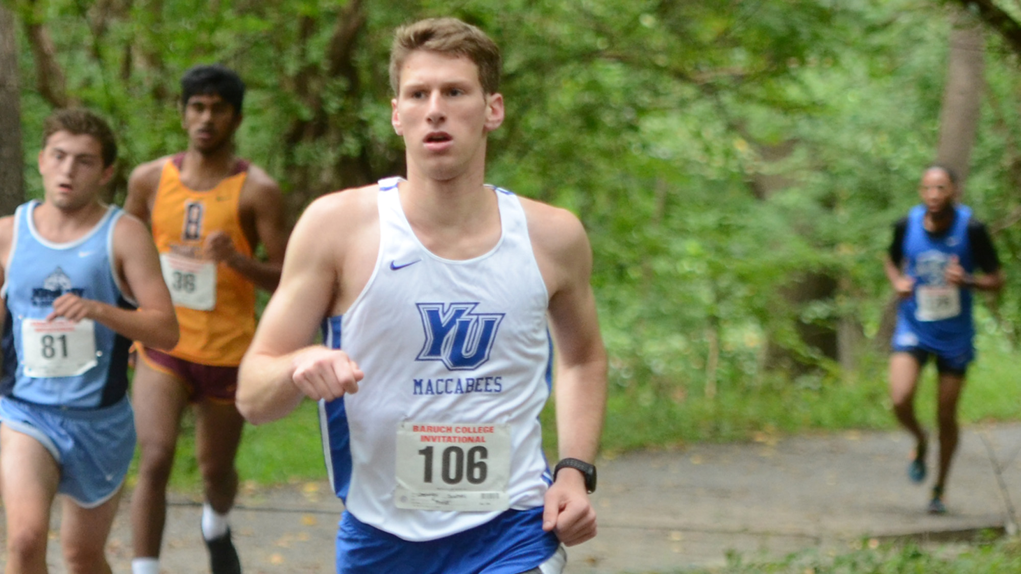 Jonathan Greenberg - Men's Cross Country - Yeshiva University Athletics