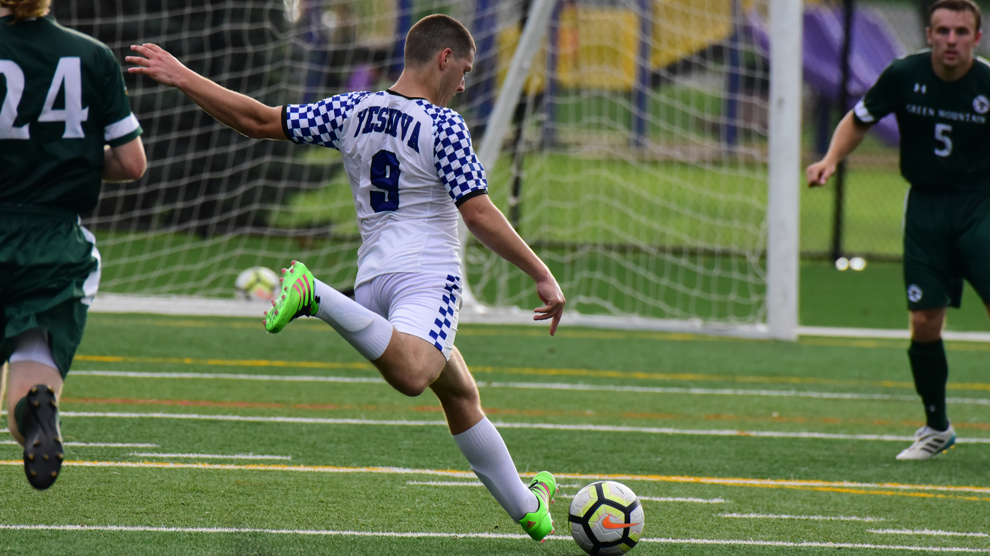 Jonah Beberman - Men's Soccer - Yeshiva University Athletics