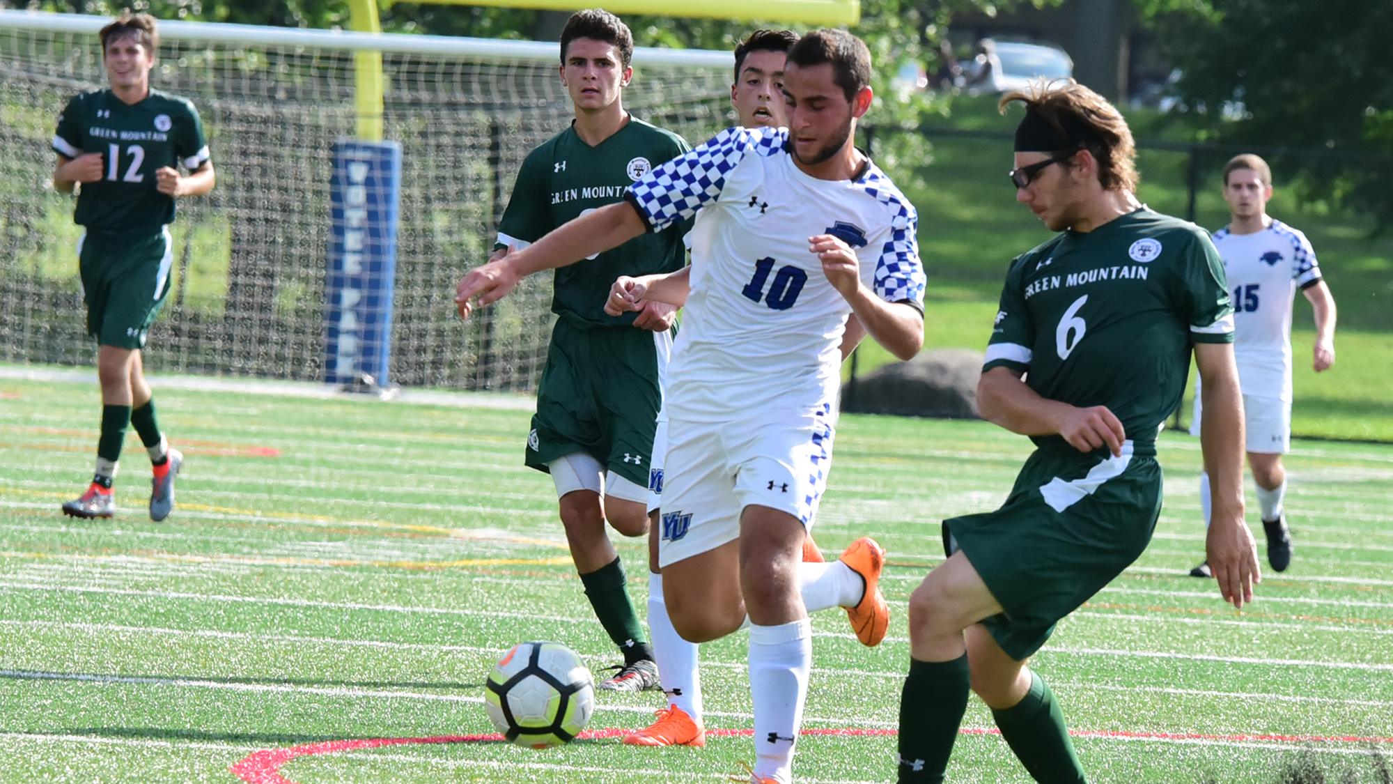 Benhamu's Goal Not Enough For Men's Soccer Against New Jersey City ...