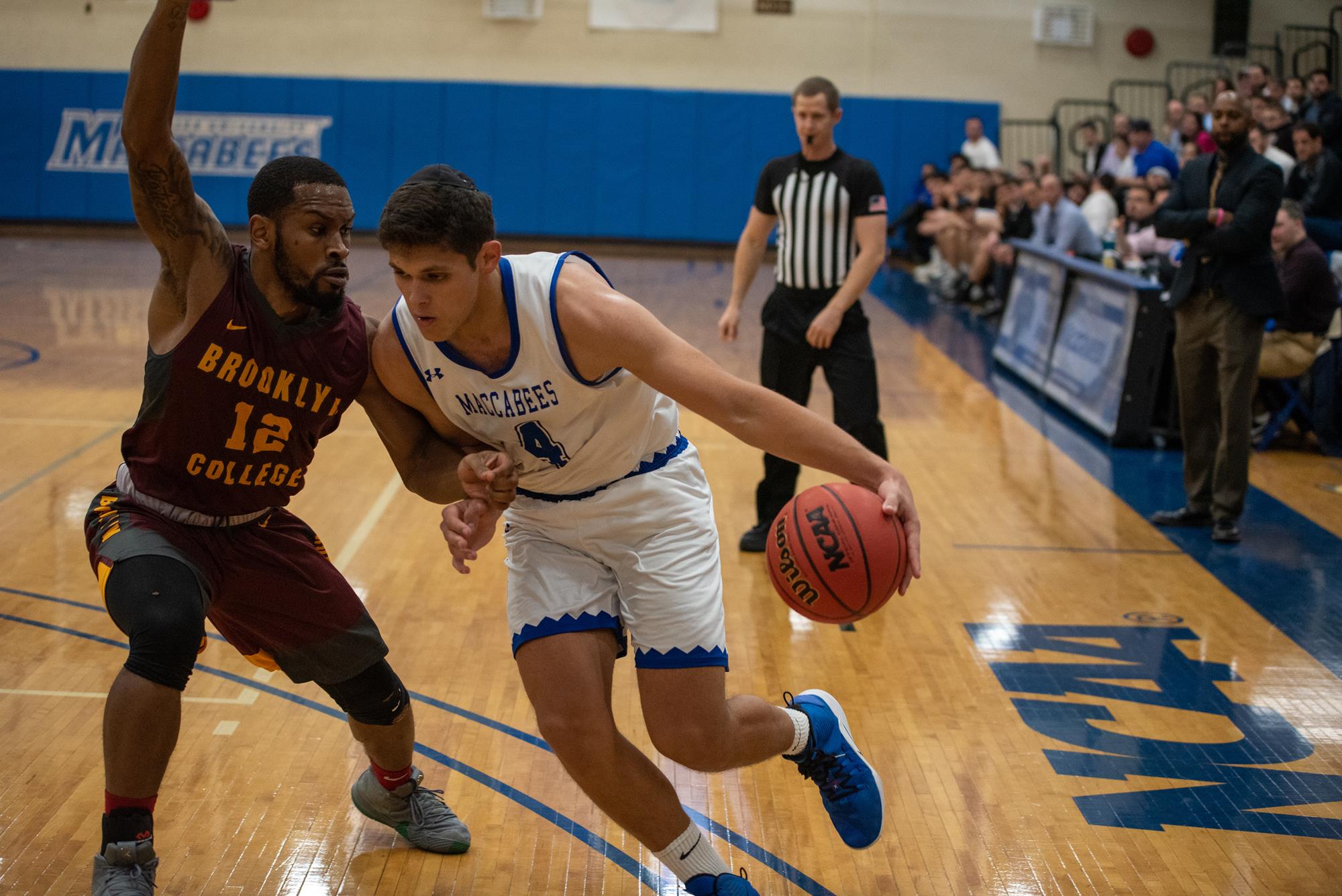 Leifer's Triple-Double Leads Men's Basketball to Skyline Win Over St ...