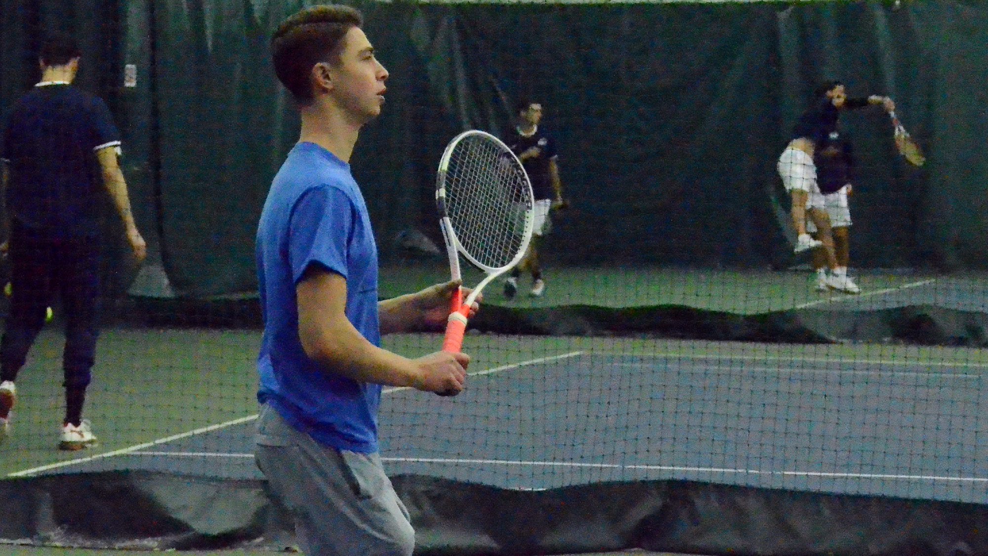 Avidan Rudansky - Men's Tennis - Yeshiva University Athletics