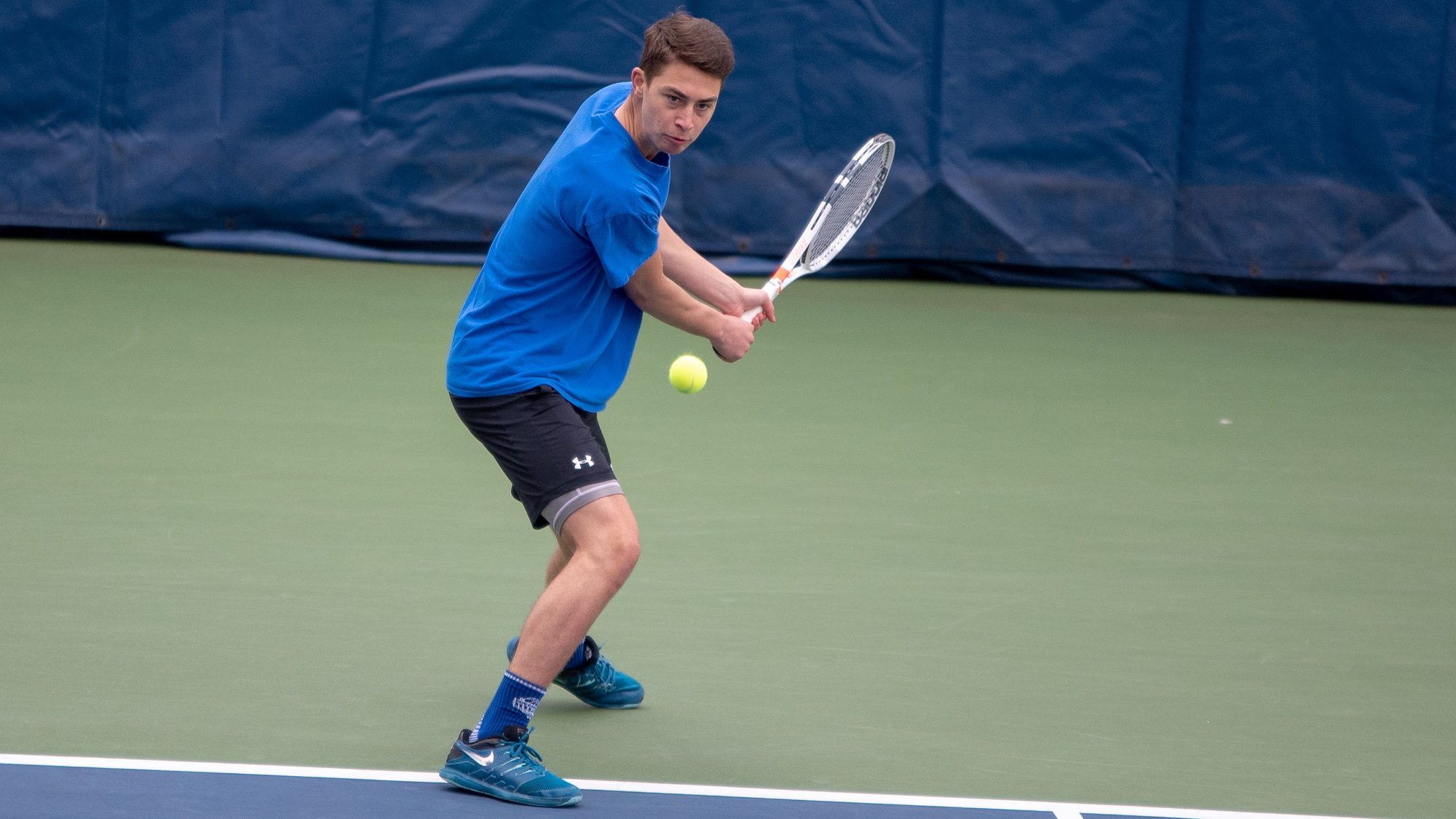 Avidan Rudansky - Men's Tennis - Yeshiva University Athletics