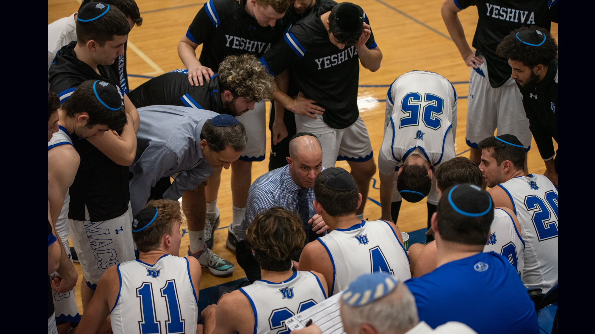 Men's Basketball Garners First National Ranking in School History ...
