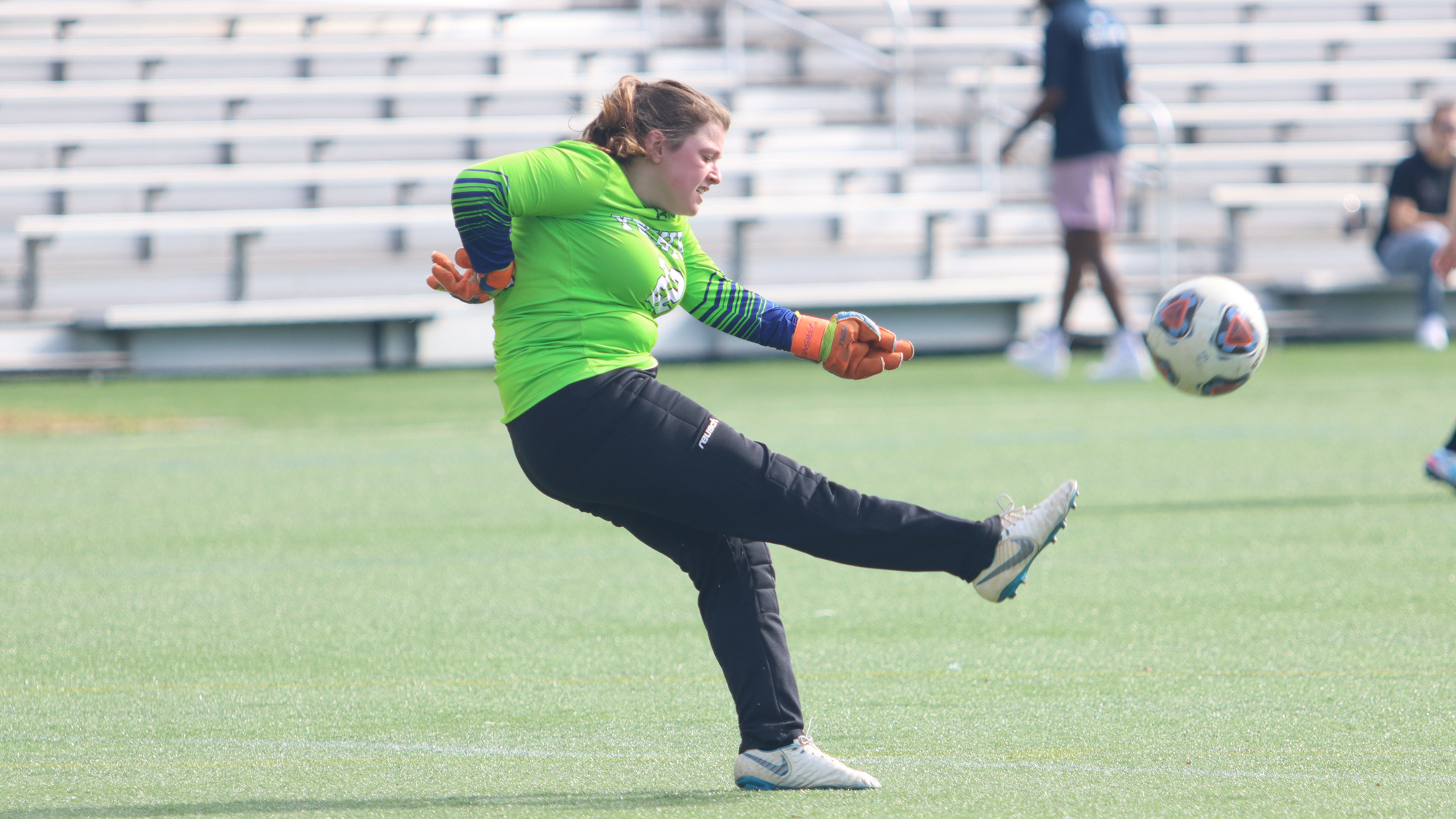 Dubin's Strong Effort in Net Not Enough for Women's Soccer Against ...