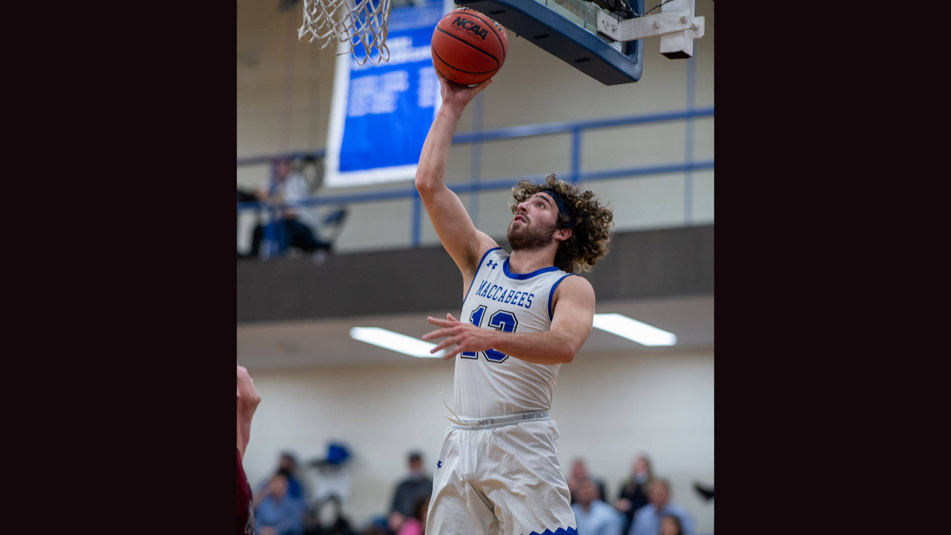 Ofek Reef - Men's Basketball - Yeshiva University Athletics