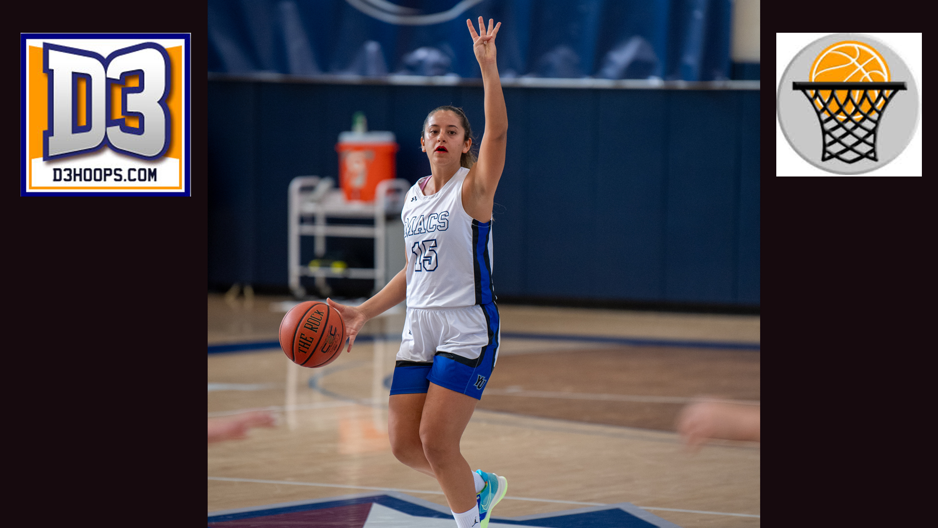 Nitzan Selected to D3hoops.com Team of the Week; Honored by Met ...