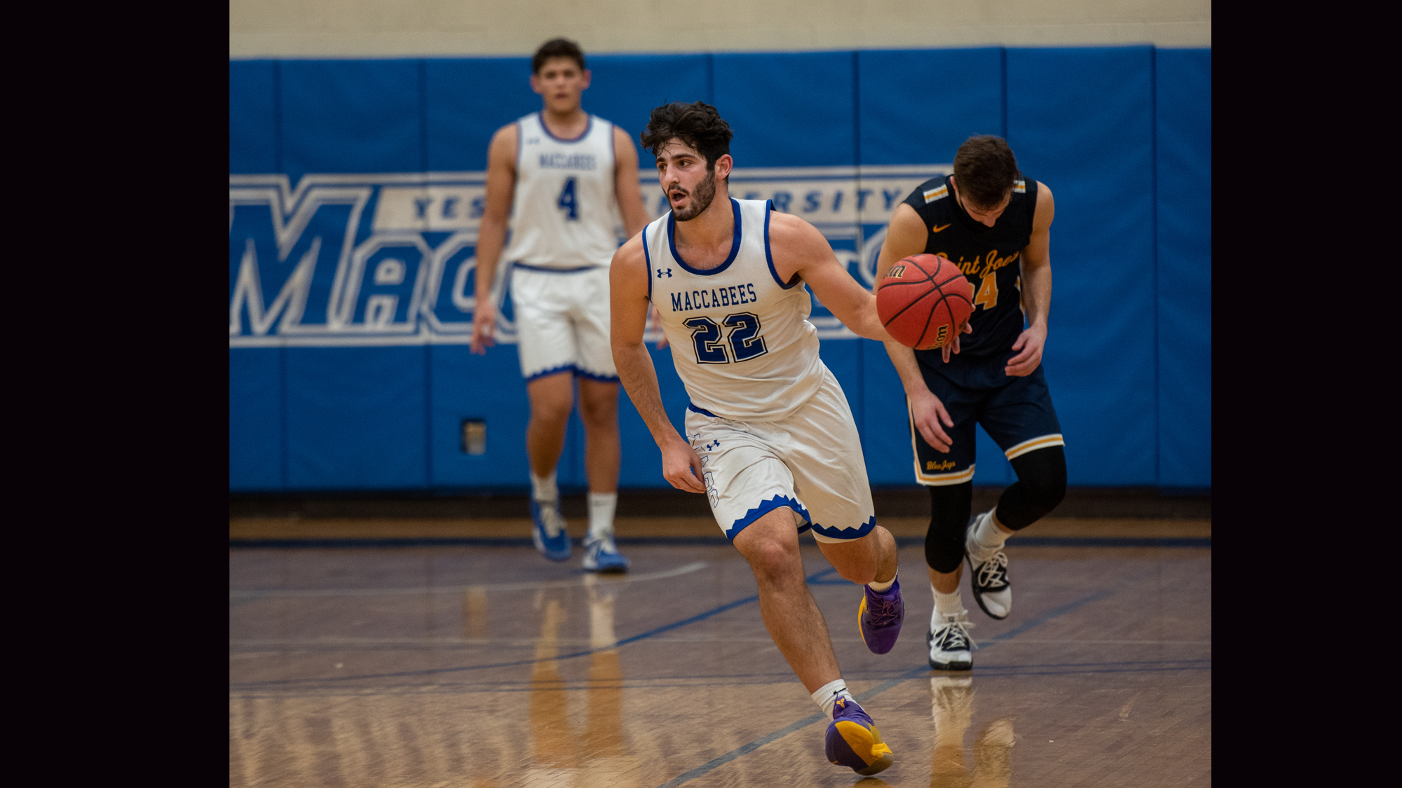Matan Zucker - Men's Basketball - Yeshiva University Athletics