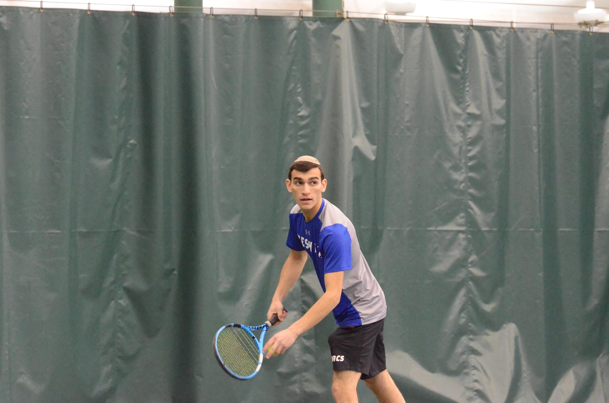 Yoni Sacknovitz - Men's Tennis - Yeshiva University Athletics