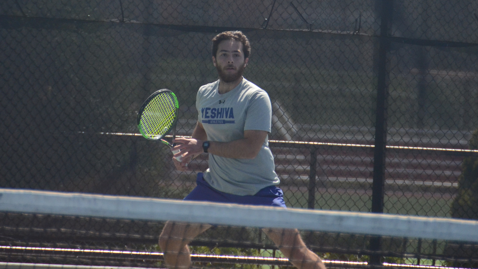 Anthony Lallouz - Men's Tennis - Yeshiva University Athletics
