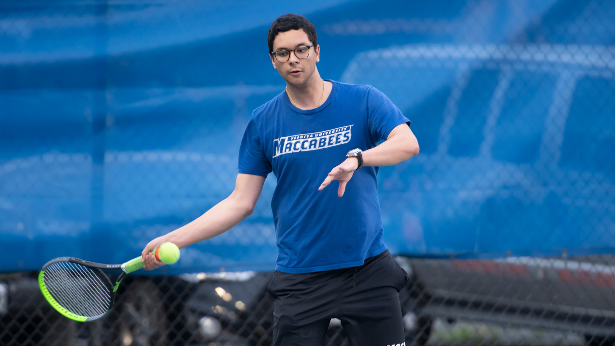 Dylan Ohayon - Men's Tennis - Yeshiva University Athletics