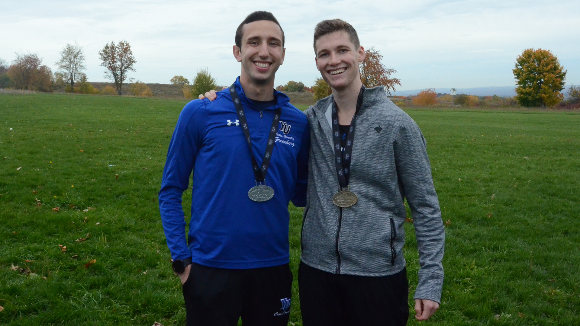 Jake Greenberg - Men's Cross Country - Yeshiva University Athletics