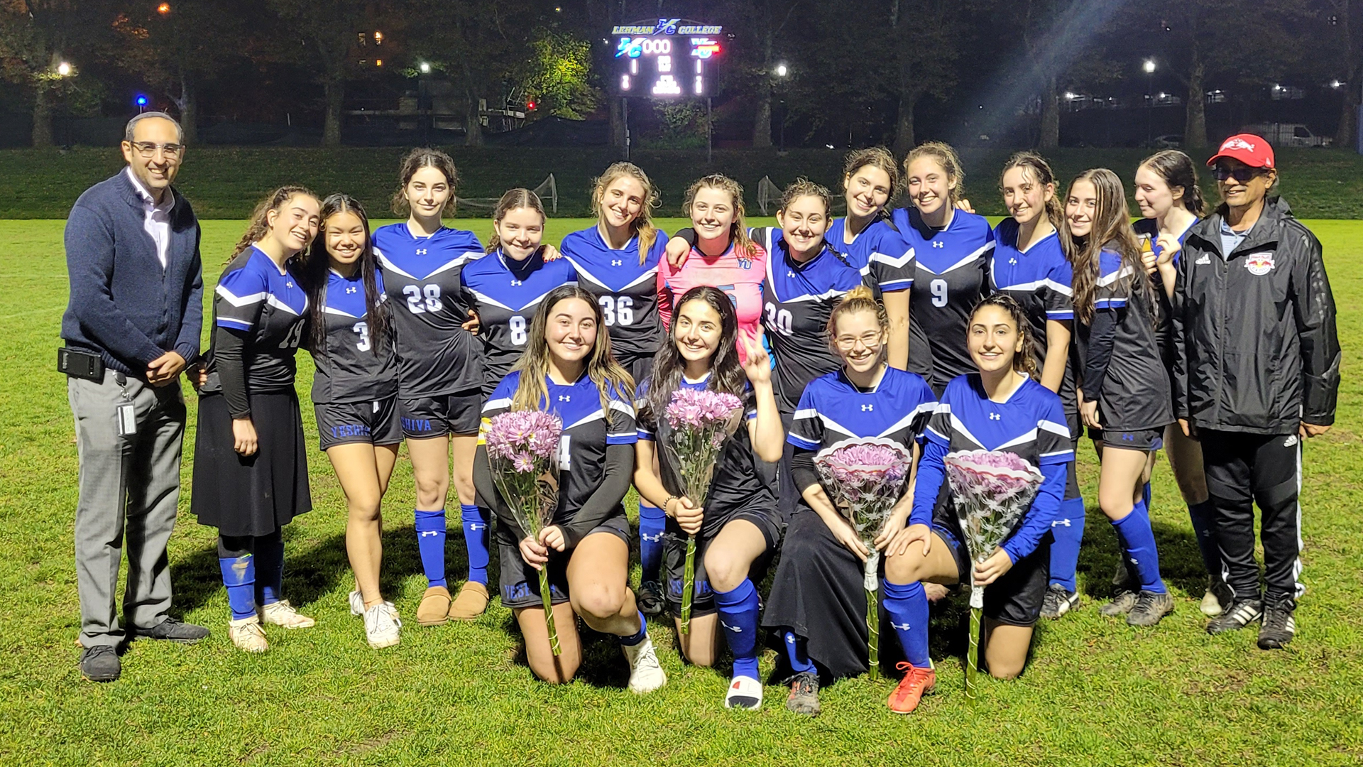 Women's Soccer Earns Tie Against Lehman College on Senior Night ...
