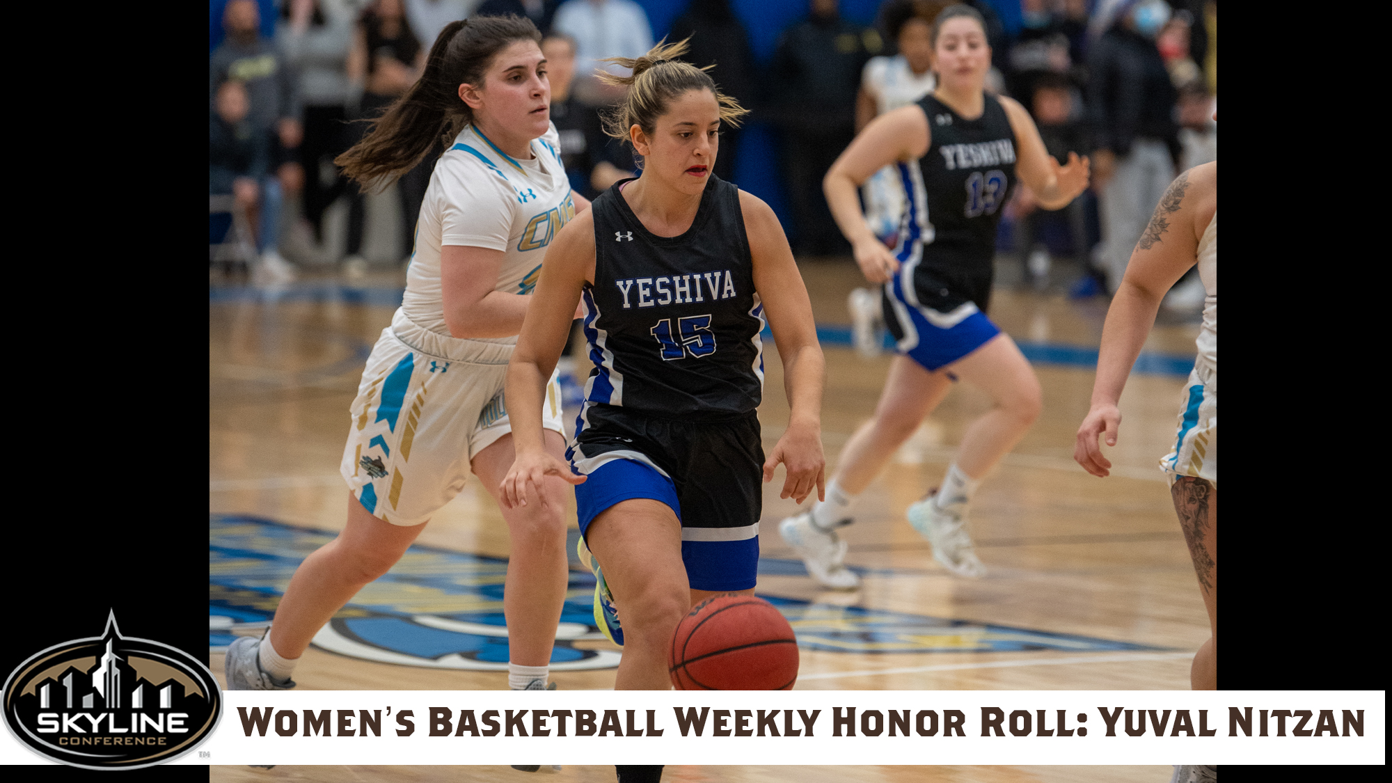 Nitzan Named to Skyline Women's Basketball Weekly Honor Roll - Yeshiva ...