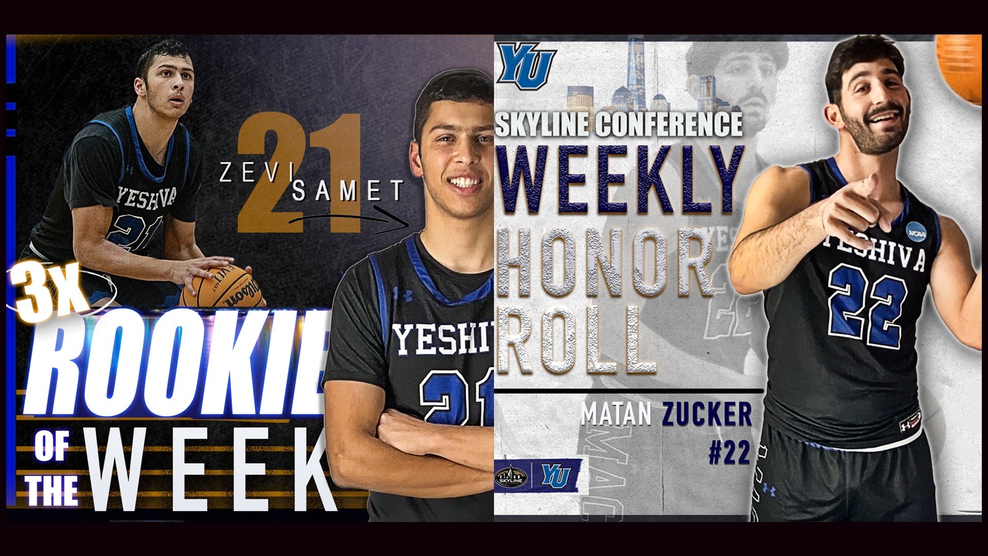 Samet Named Skyline Rookie of the Week and Earns Met Basketball ...