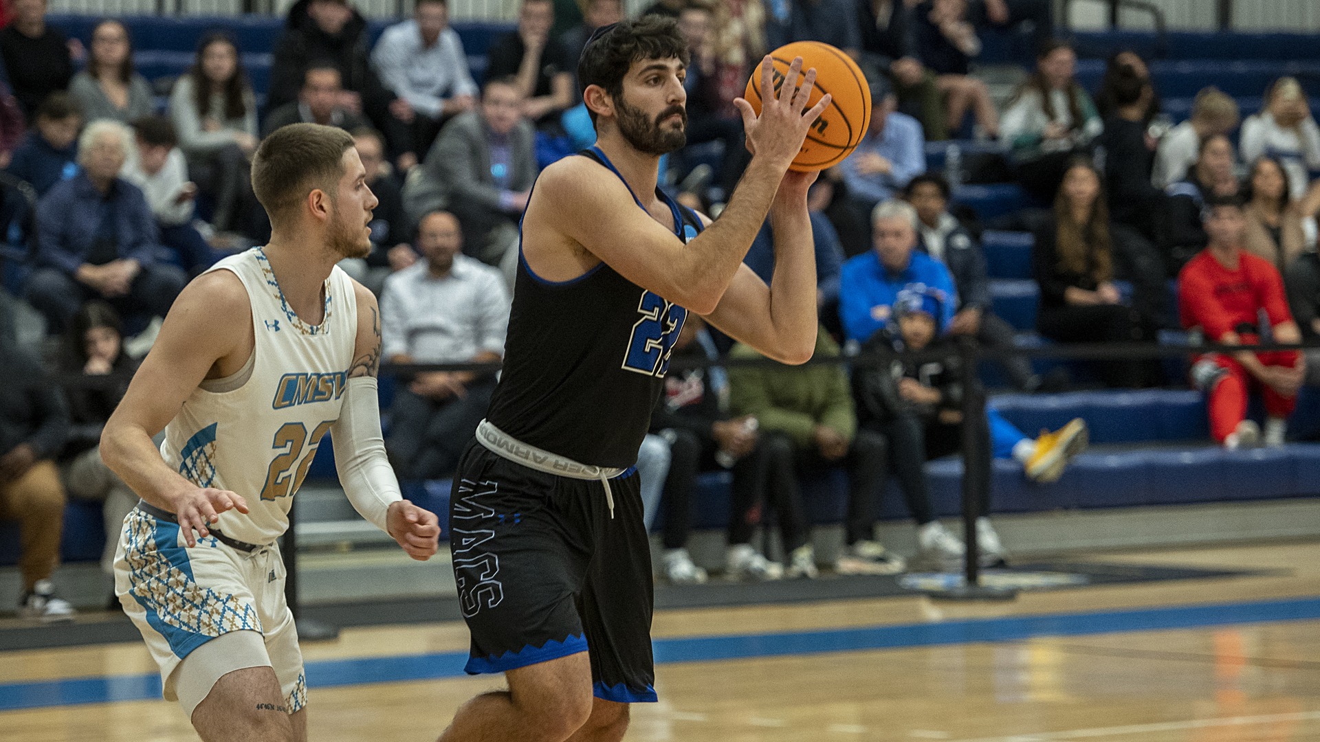 Matan Zucker - Men's Basketball - Yeshiva University Athletics