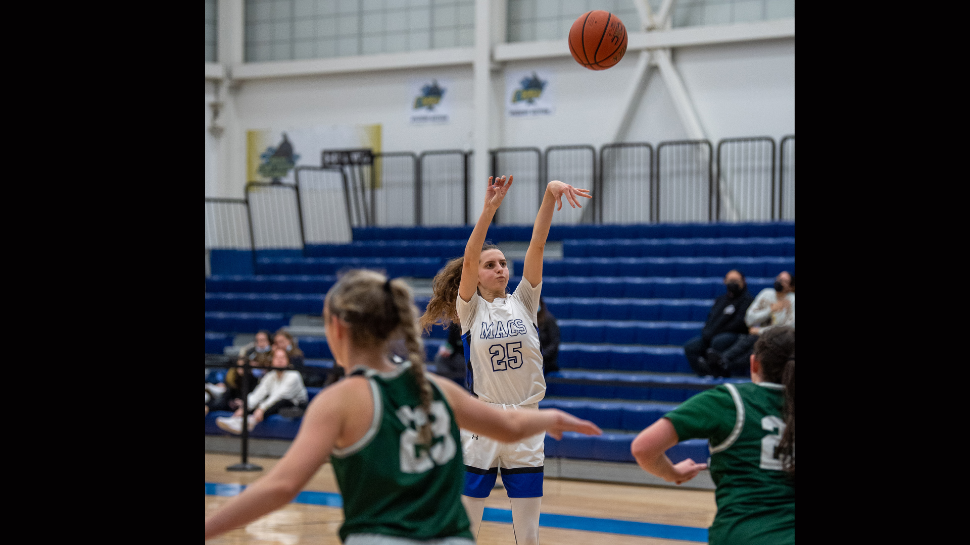 Bessler Produces Double-Double During Women's Basketball Team's Skyline ...