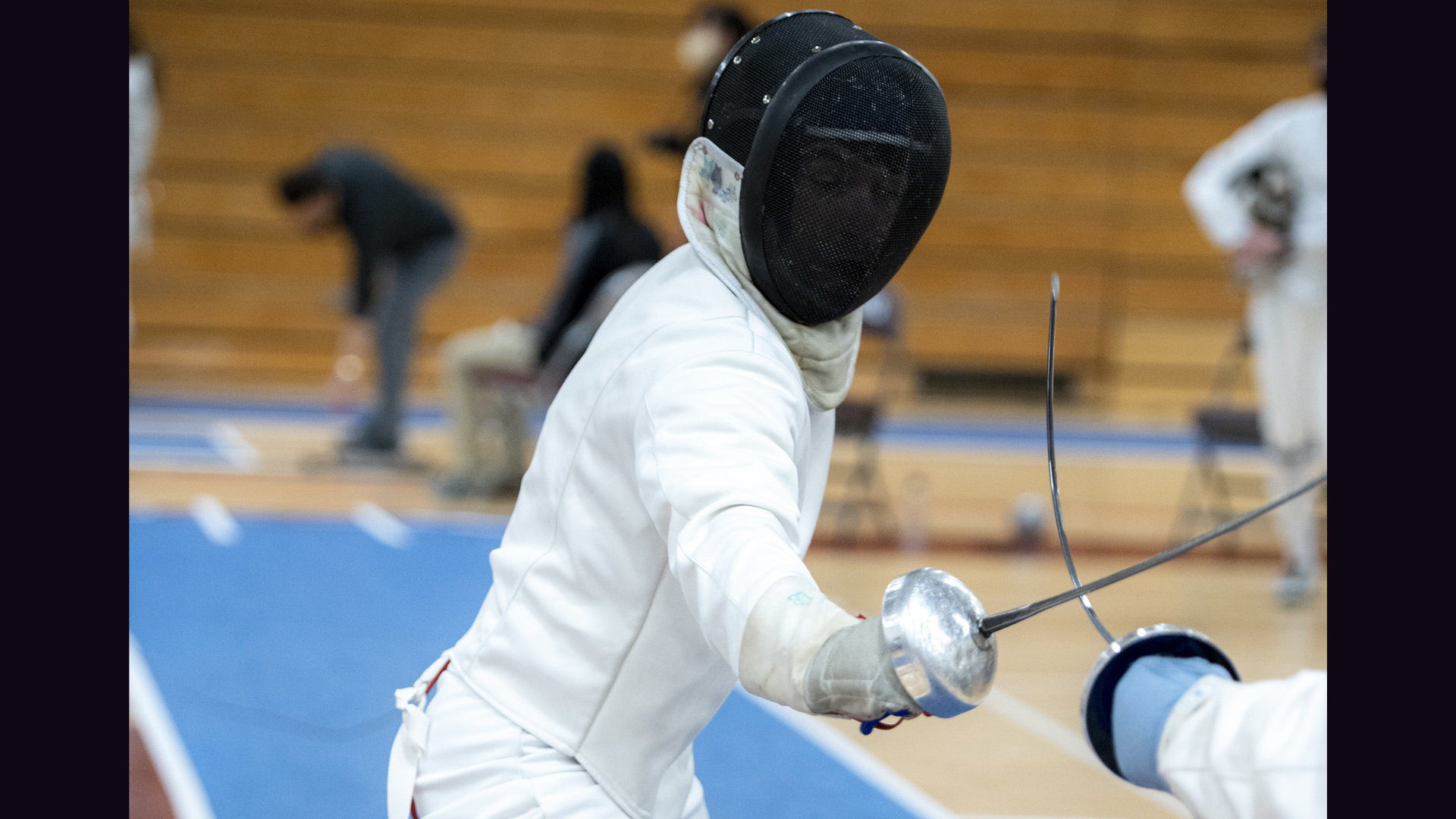 Men's Epee Team Earns Win Over Army at MACFA Group "B" Round Robin Meet ...