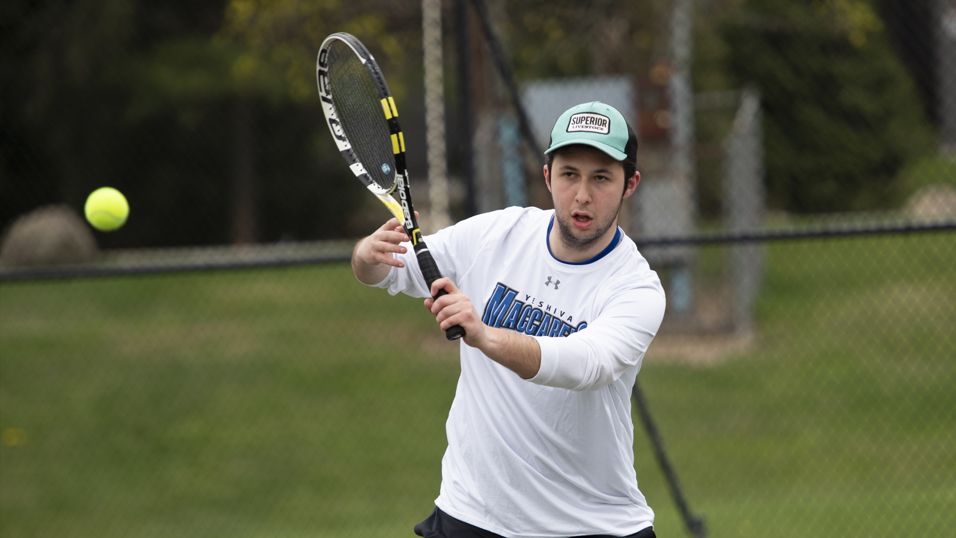 Akiva Ackerman - Men's Tennis - Yeshiva University Athletics