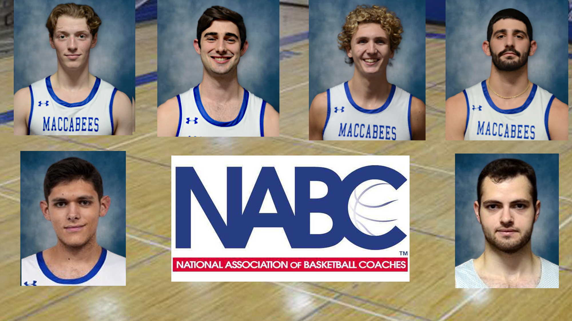 Men's Basketball Earns NABC Team Academic Excellence Award; Six Players ...
