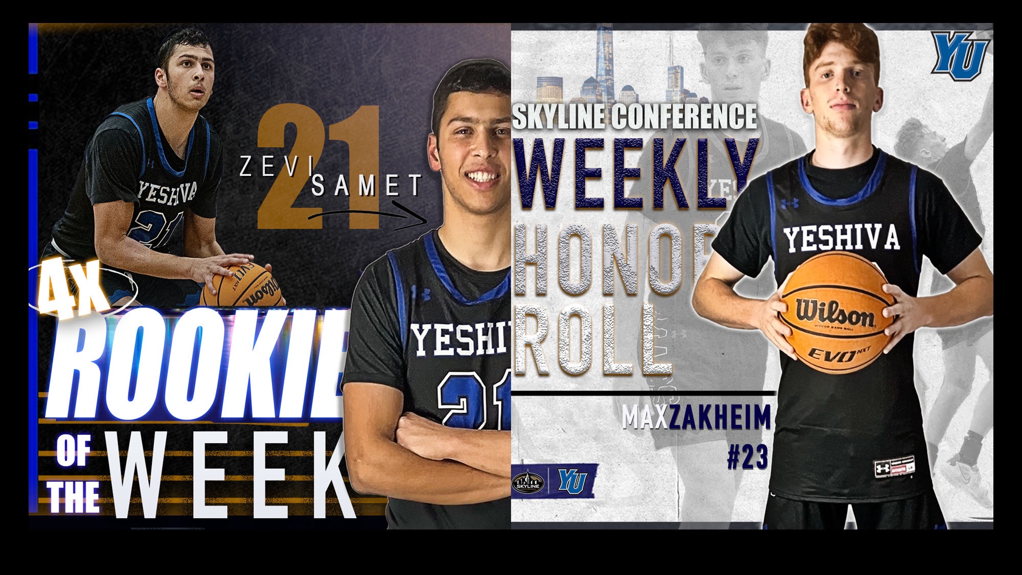 Samet Earns Fourth Skyline Rookie of the Week Accolade; Zakheim Also ...