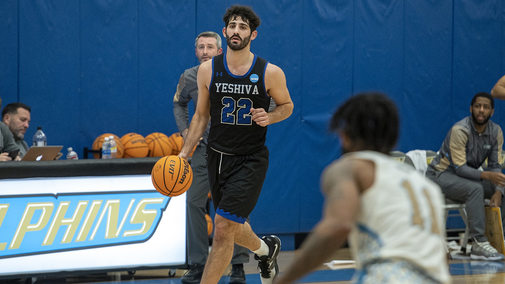 Matan Zucker - Men's Basketball - Yeshiva University Athletics