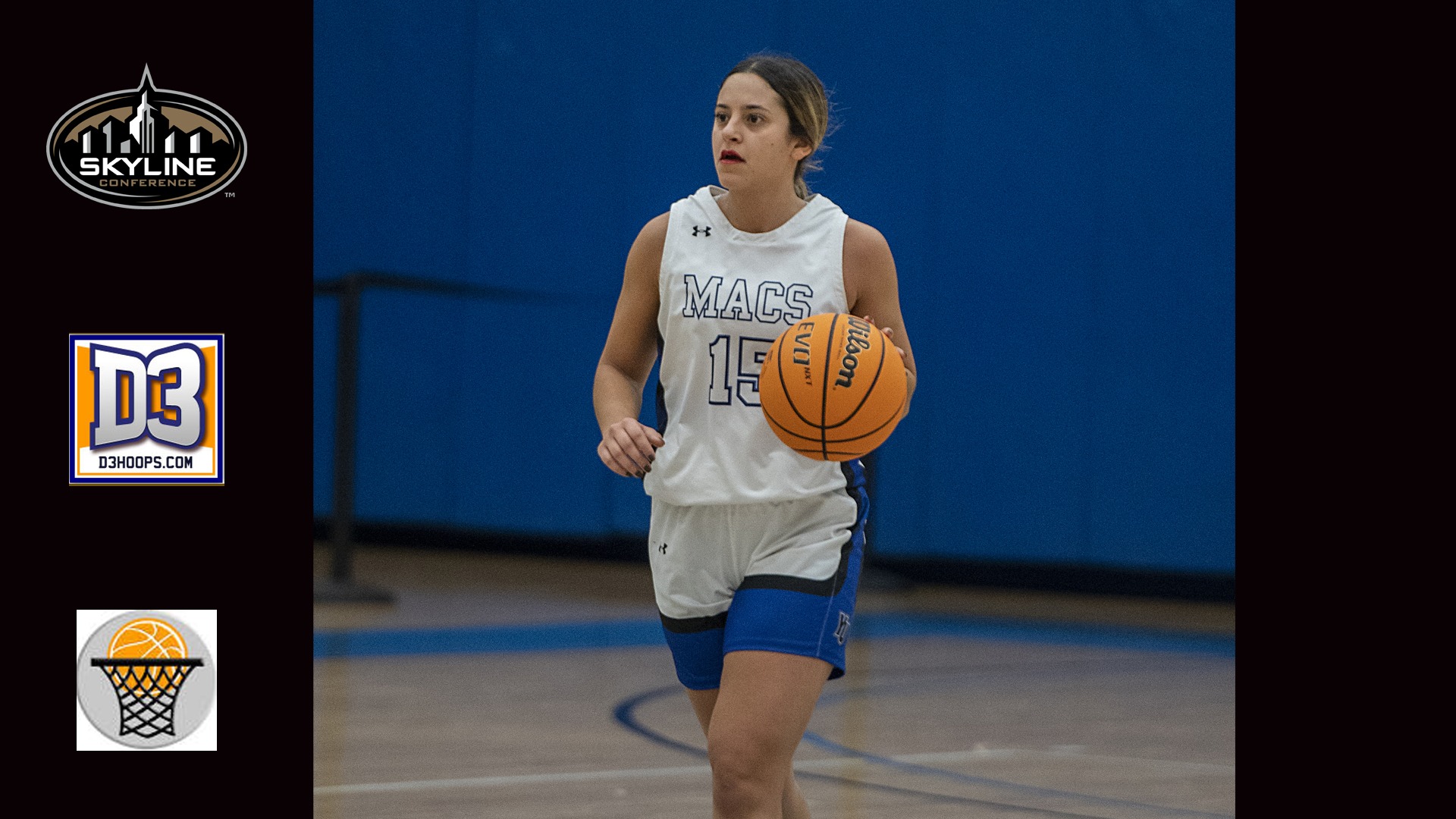 Nitzan Selected as Skyline Player of the Week and Earns Spot on D3hoops ...