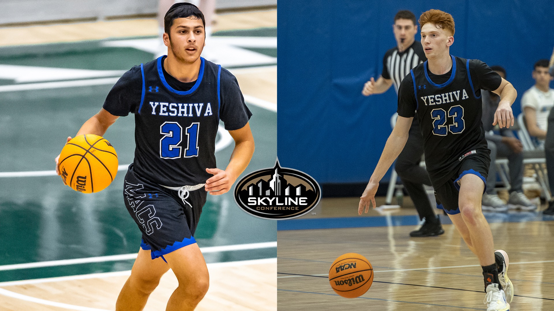 Samet Once Again Named Skyine Men's Basketball Rookie of the Week ...