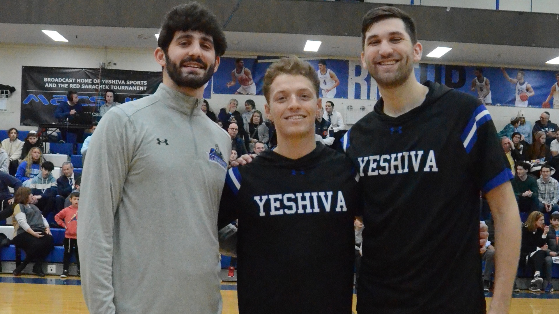 Matan Zucker - Men's Basketball - Yeshiva University Athletics
