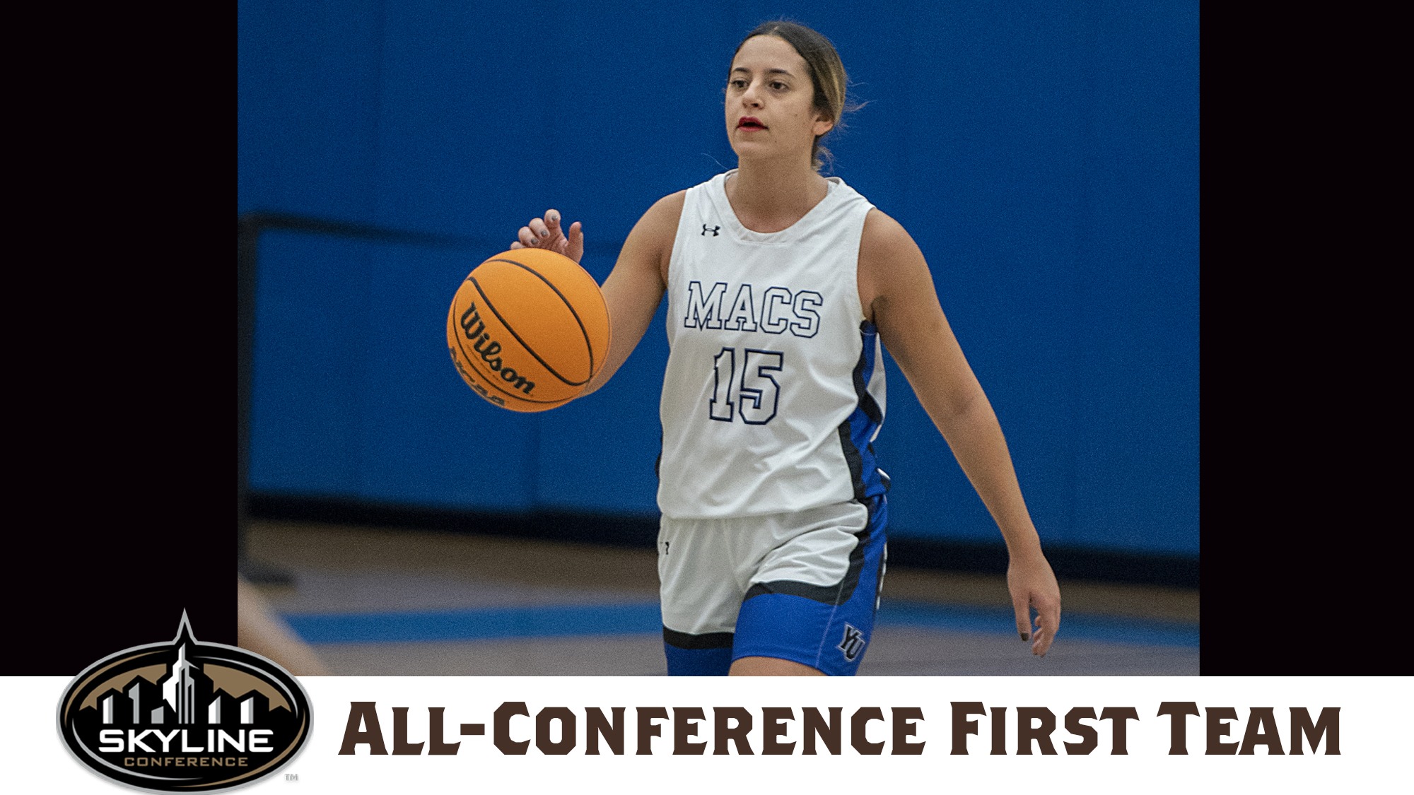 Nitzan Selected to Skyline All-Conference First Team - Yeshiva ...
