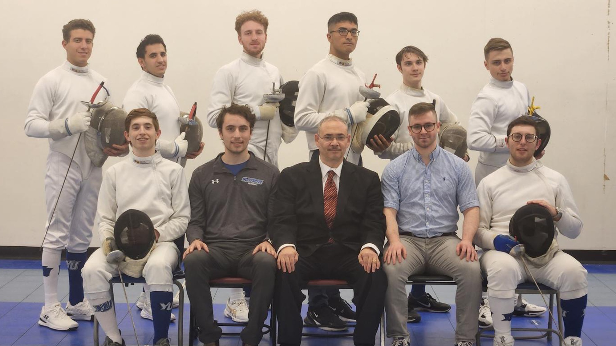 Men's Fencing Earns Third Straight USFCA Team All-Academic Honor ...