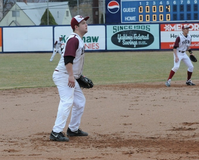 Jacob Manson - Baseball - Yakima Valley College Athletics